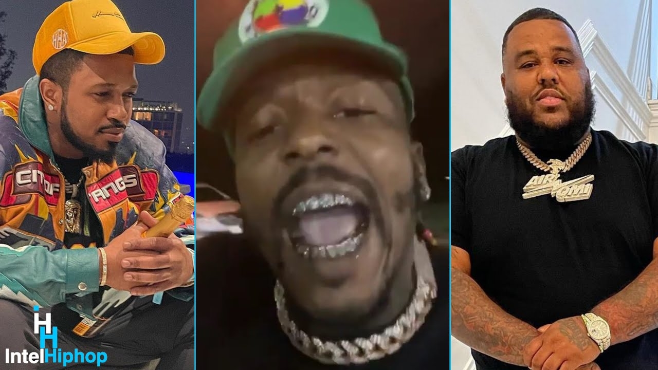 Sauce Walka calls “Omi In A Hellcat” a thief after questioning his ...