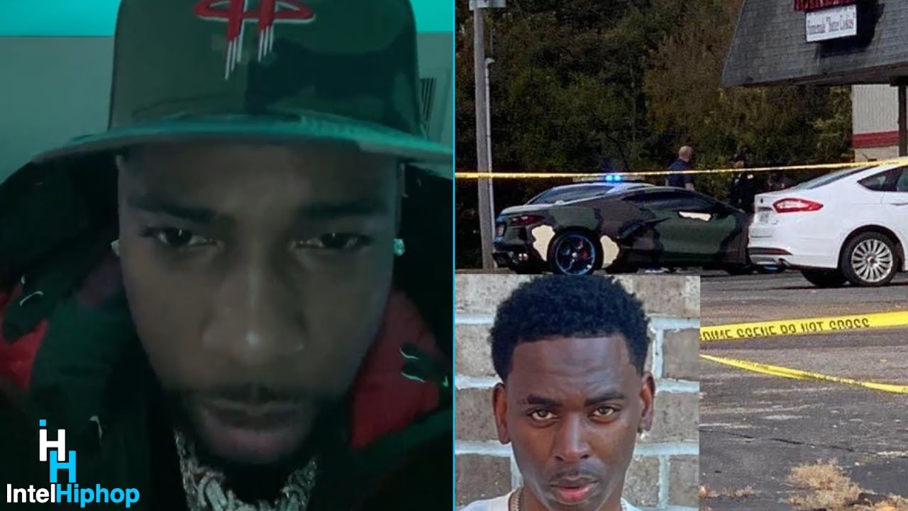 Key Glock finds out Young Dolph died on Instagram live ends it very ...