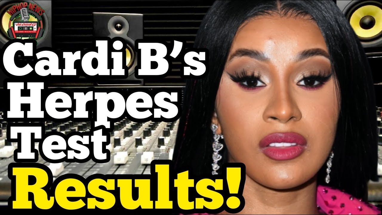 Cardi B's STD Results Revealed Today! | Certified BOOTLEG