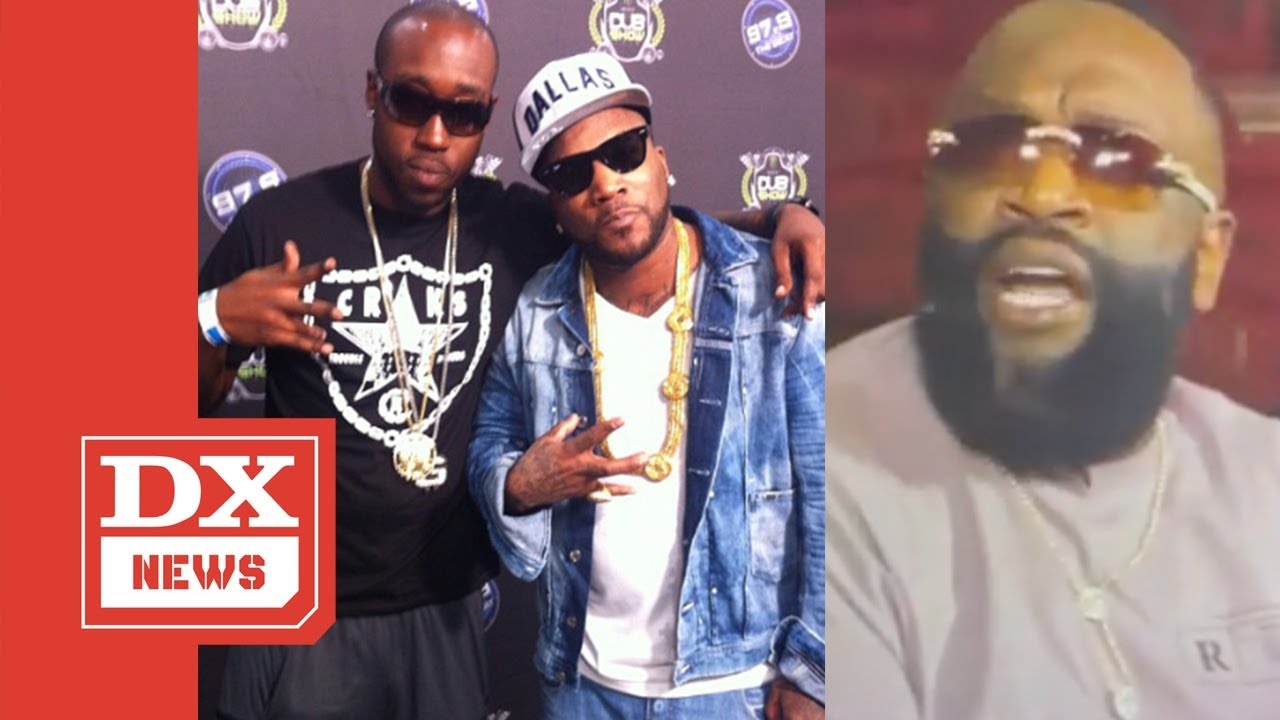 Rick Ross Trying To Get Freddie Gibbs & Jeezy To Sit Down And Squash ...