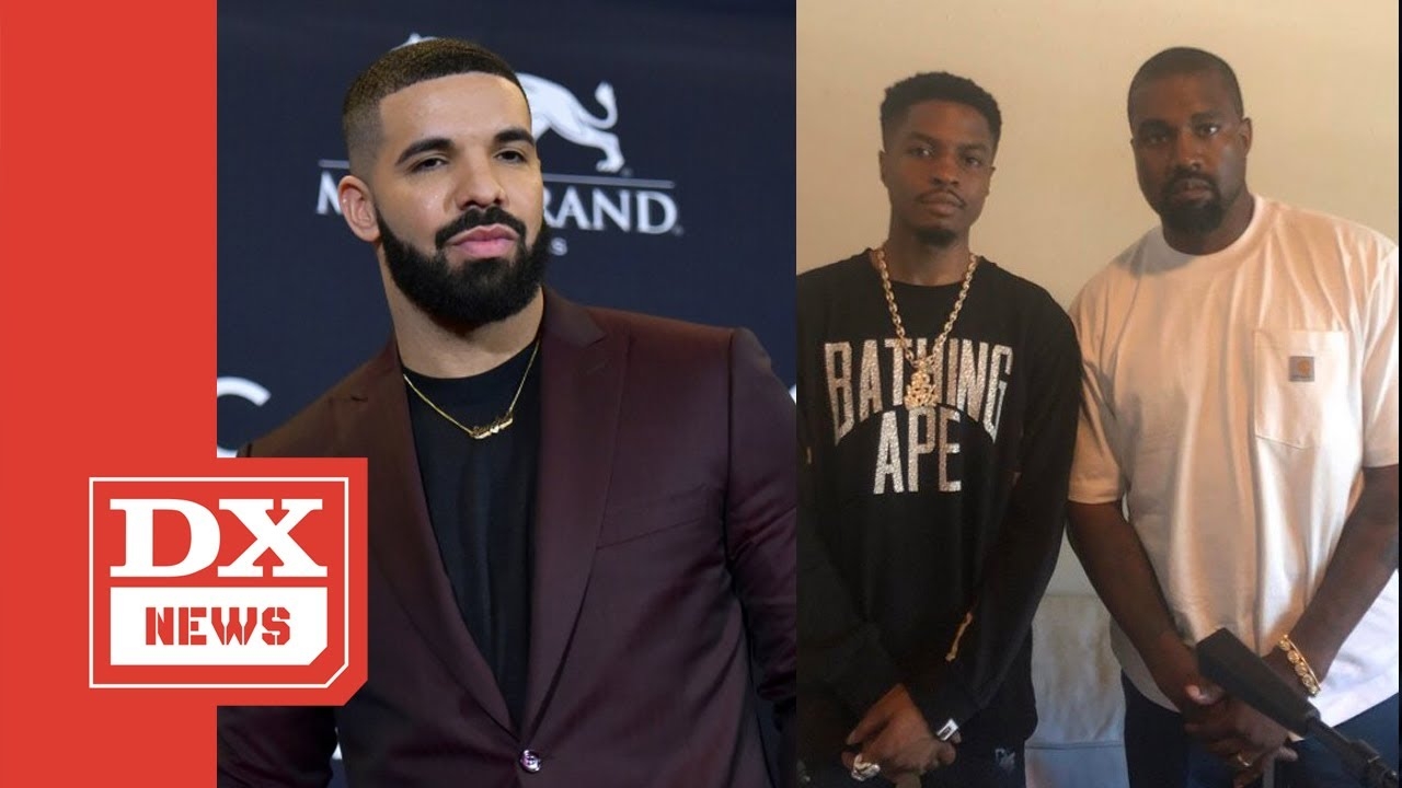 Drake's Feature Was Removed By Kanye West On "Yikes" According To Pi ...
