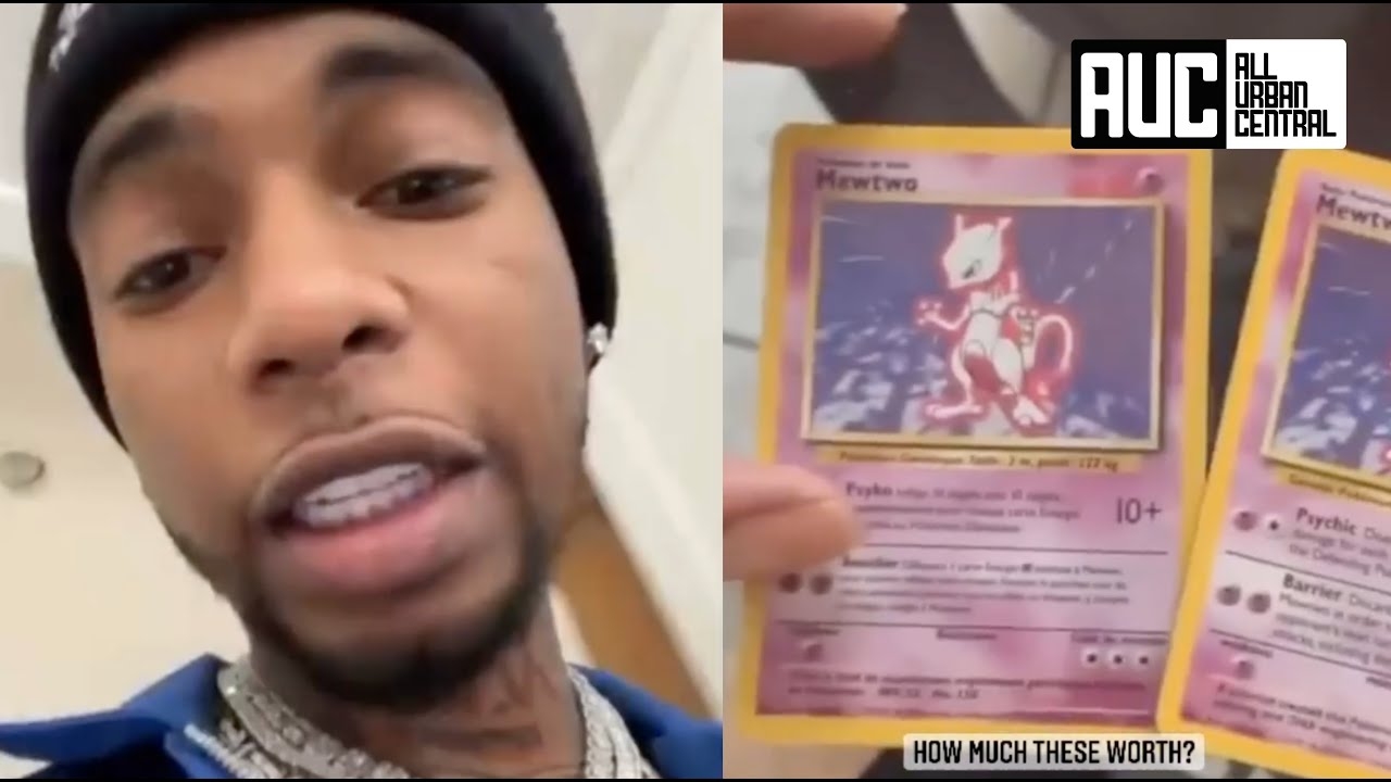 Key Glock Tries To Sell His Old Pokemon Cards And First Jordans Ever ...