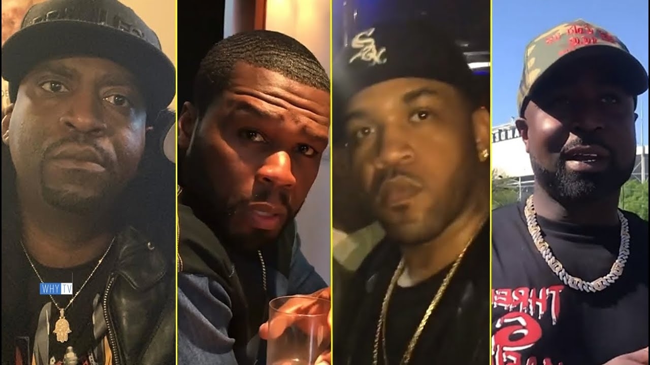 Tony Yayo Tells Real Reason Why G-Unit Will Never Reunite With 50 Cent ...