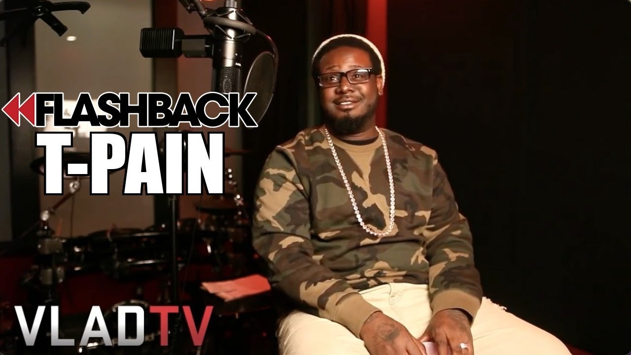 T-Pain on Having Major Success with Singles: I Don't Need to Drop an ...