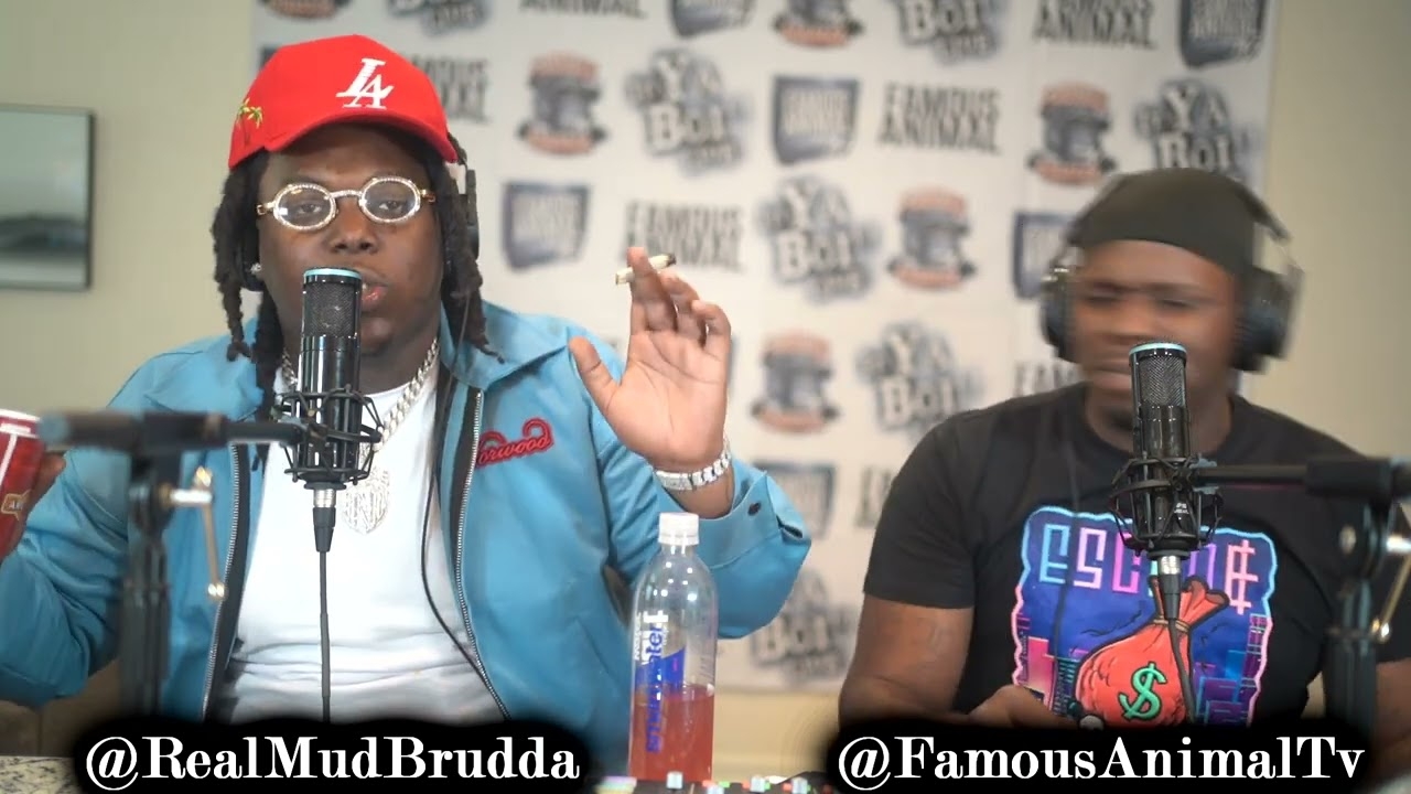 Memphis Rapper MUD Stops by Drops Hot Freestyle on Famous Animal Tv ...