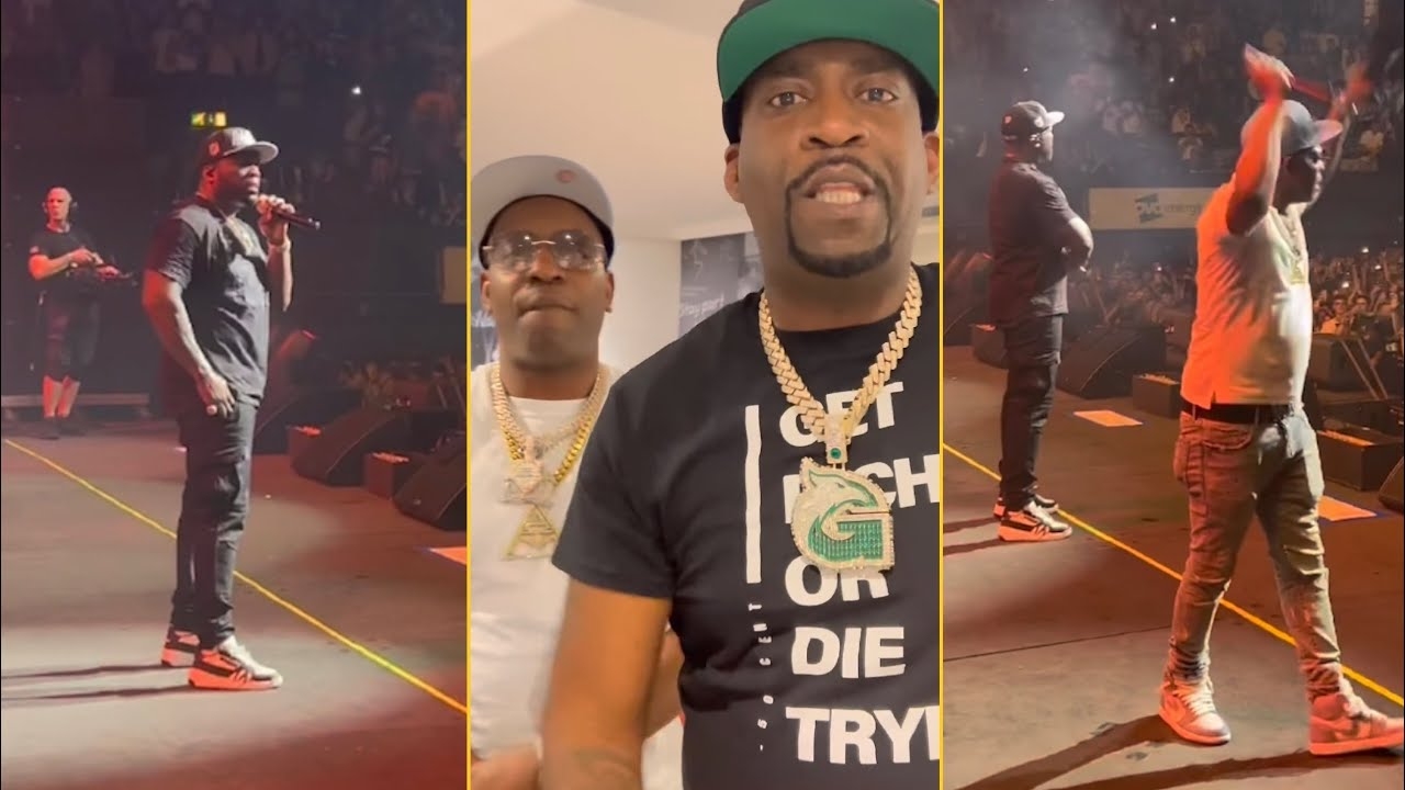 50 Cent, Tony Yayo And Uncle Murda Stole Last Night Show In London ‘G ...