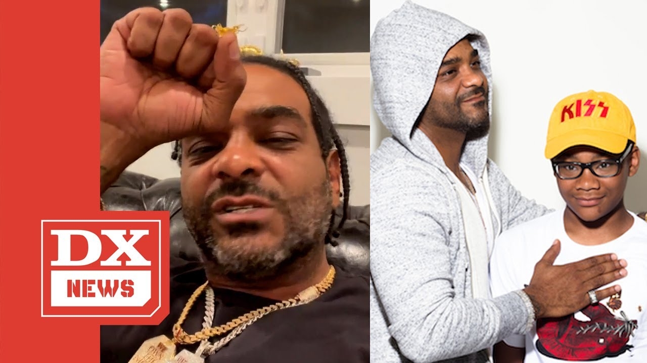 Jim Jones Takes Hilarious Father’s Day Stand: “Let Me Get Mine ...