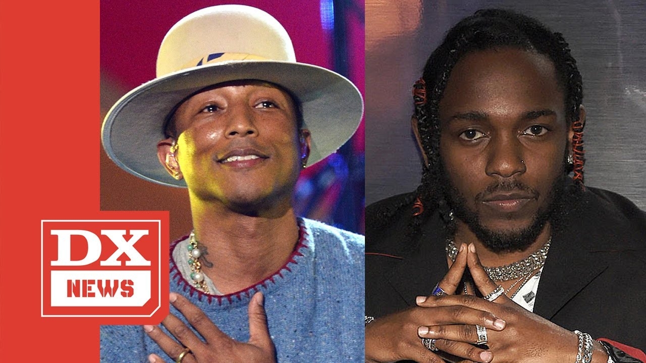 Pharrell Explains Why “Kendrick Lamar Is One of The Greatest Writers Of ...
