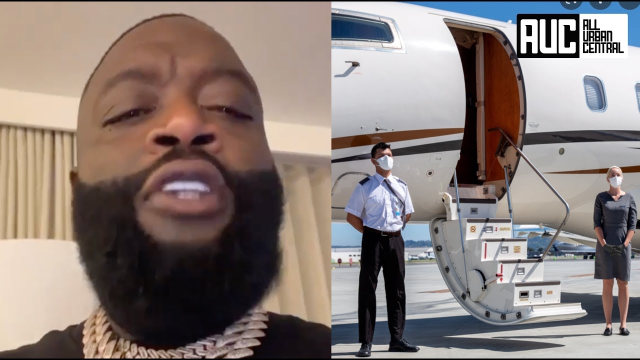 Rick Ross Pissed After Being FORCED To Pay $50K For Private Jet ...