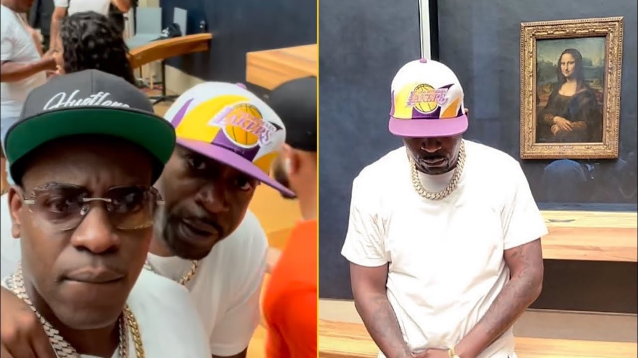 Uncle Murda And Tony Yayo Ran Into A Girl Name Mona Lisa In Paris '50 ...