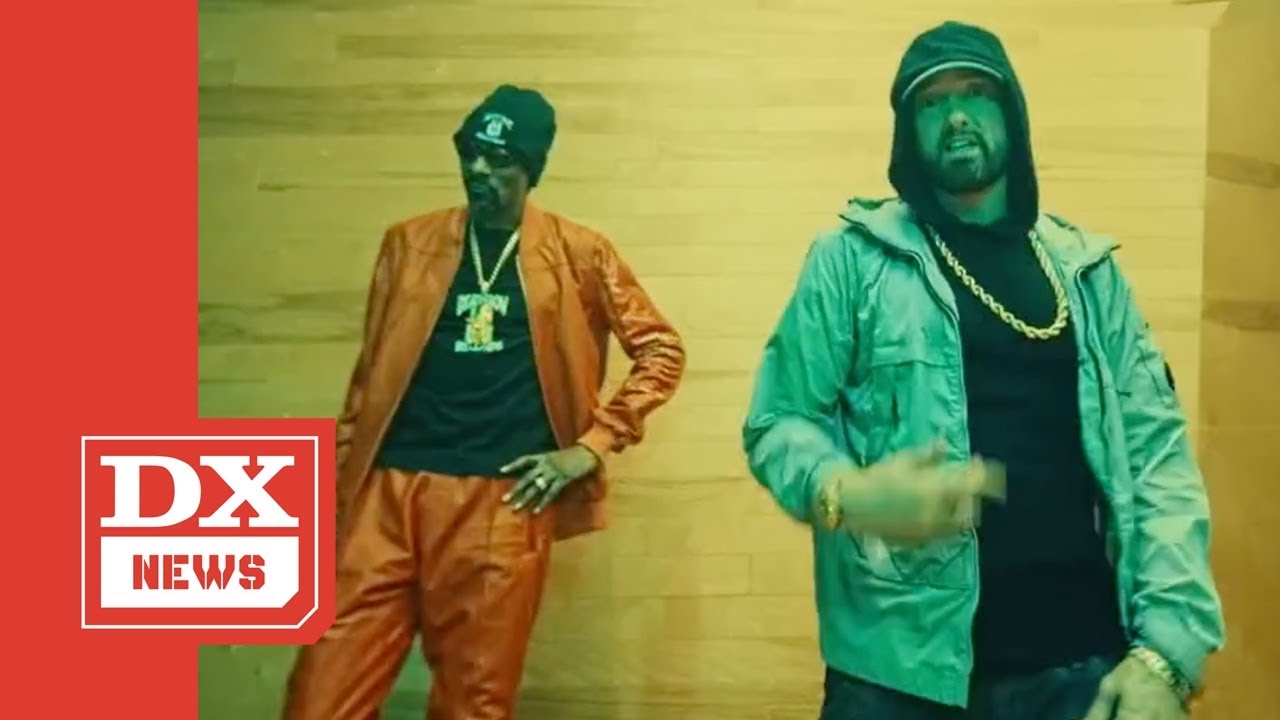 Eminem & Snoop Dogg Officially Squash Their Beef With New Song ...