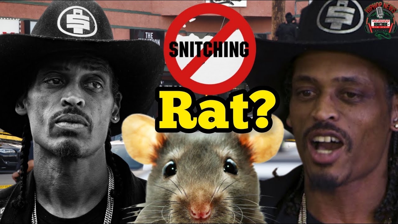 All Hell Breaks Loose Discussing If Nipsey's Friend Cowboy Is A Rat ...