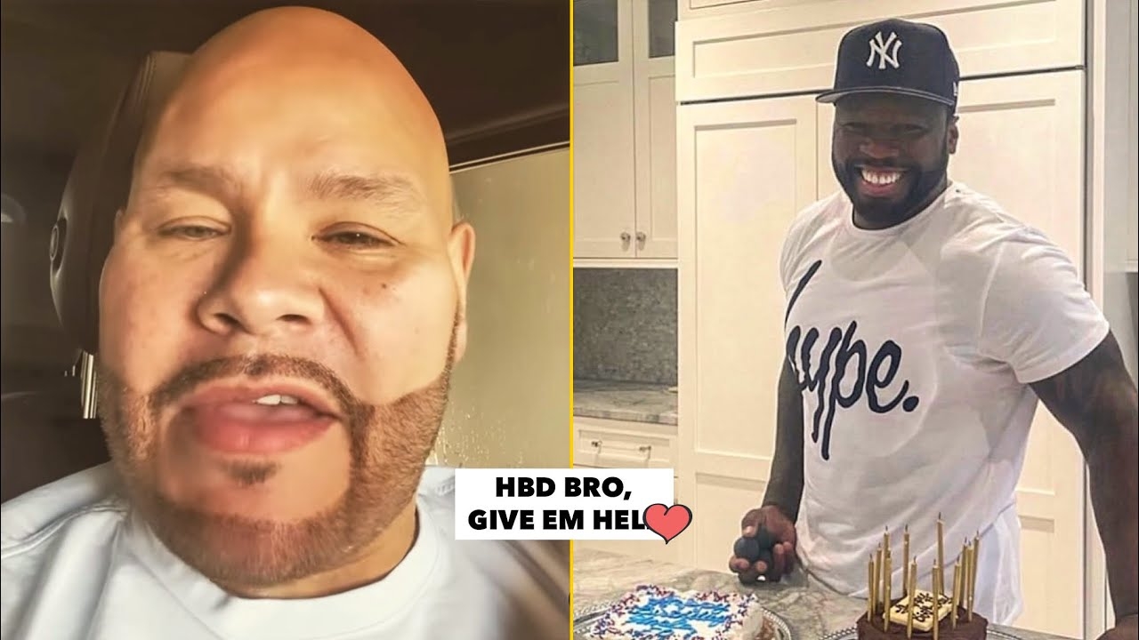 Fat Joe Celebrates 47th Birthday Of 50 Cent & Sending Big Love ‘This Is ...