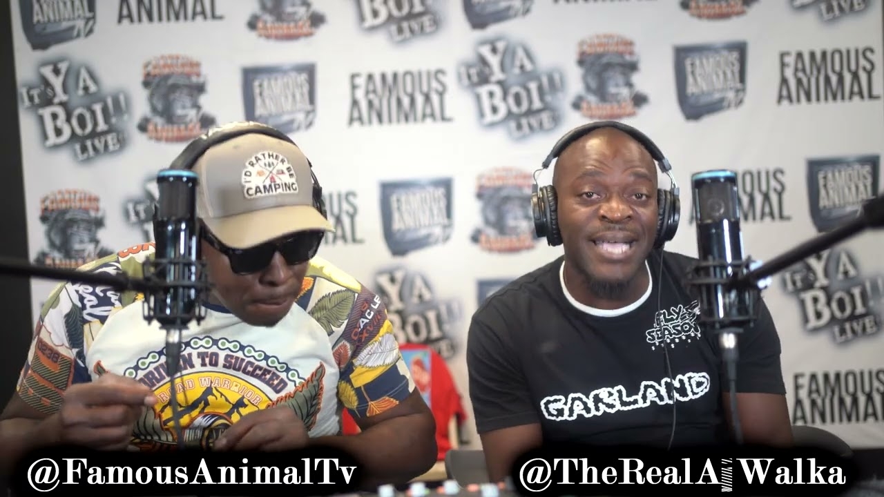 East Texas Rapper Aj Walka Stops by Drops Hot Freestyle on Famous ...