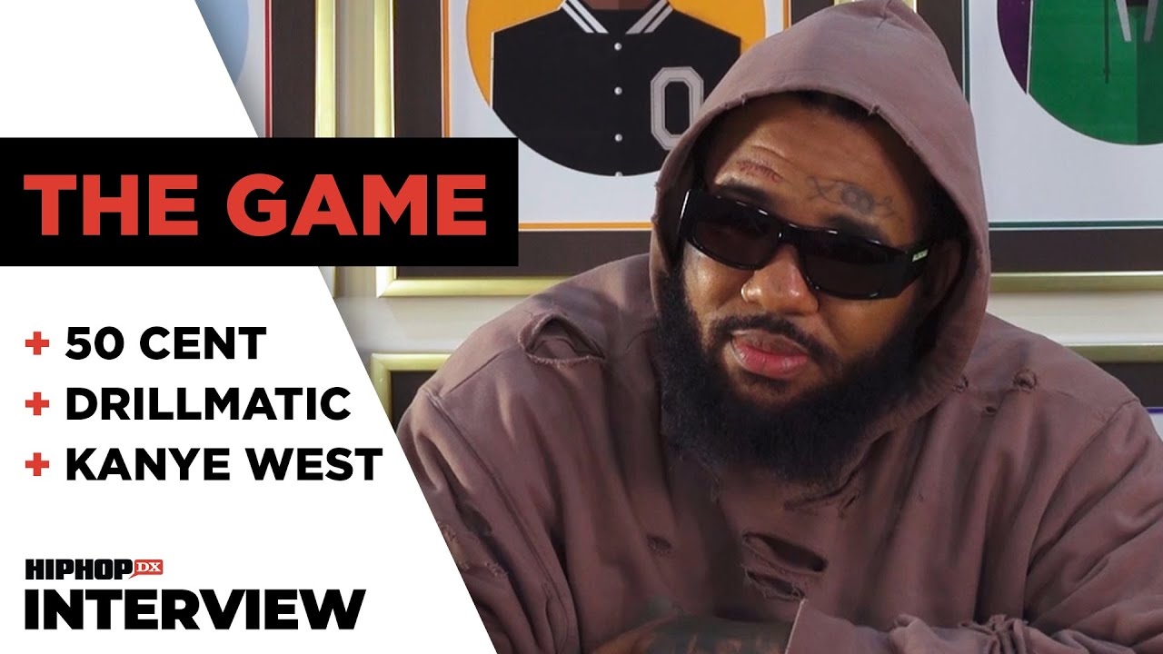 The Game Talks Former 50 Cent Peace Treaty, Kendrick & Drake ...