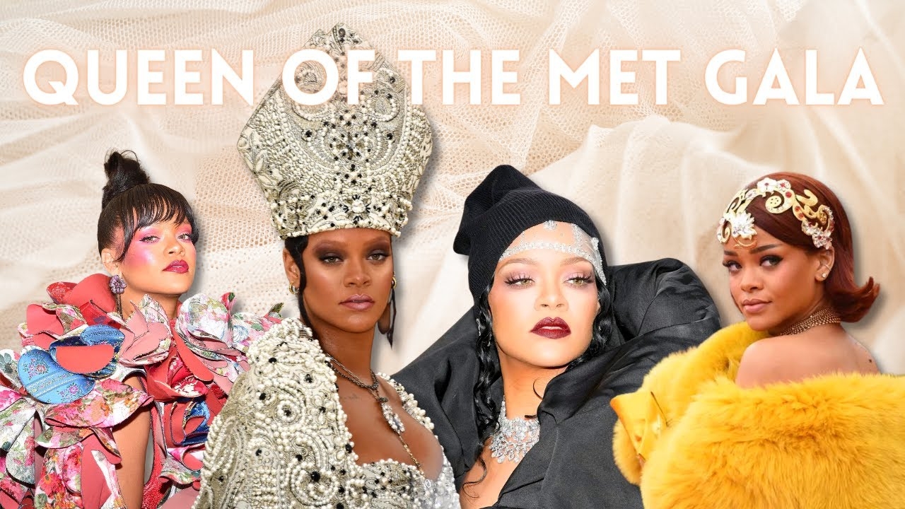 How Rihanna Became the Queen of the Met Gala | Certified BOOTLEG How Rihanna Became the Queen of the Met Gala | Certified BOOTLEG