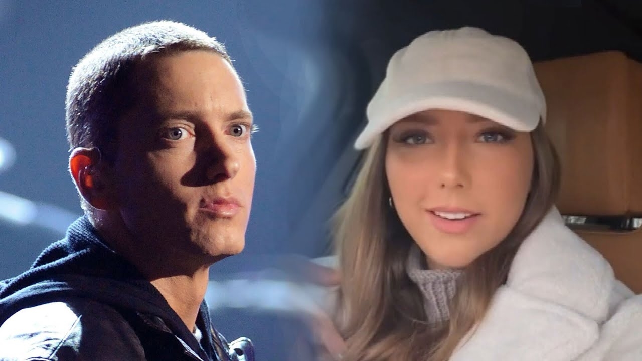 Eminems Daughter Hailie Jade Proves Shes His Biggest Fan On Tiktok Certified Bootleg