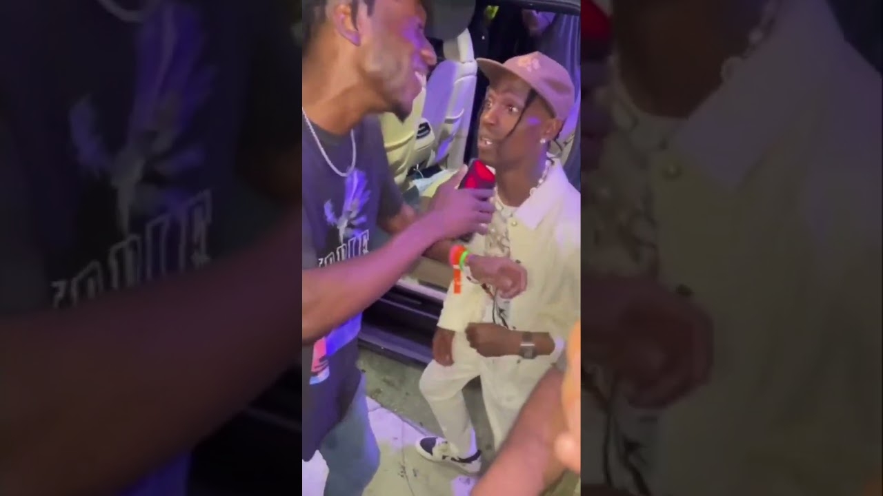 Travis Scott Was So Confused | Certified BOOTLEG