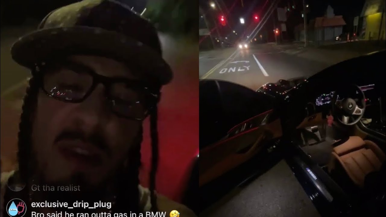 Babyface Ray Artist GT Runs Out Gas On Most Dangerous Detroit Block ...