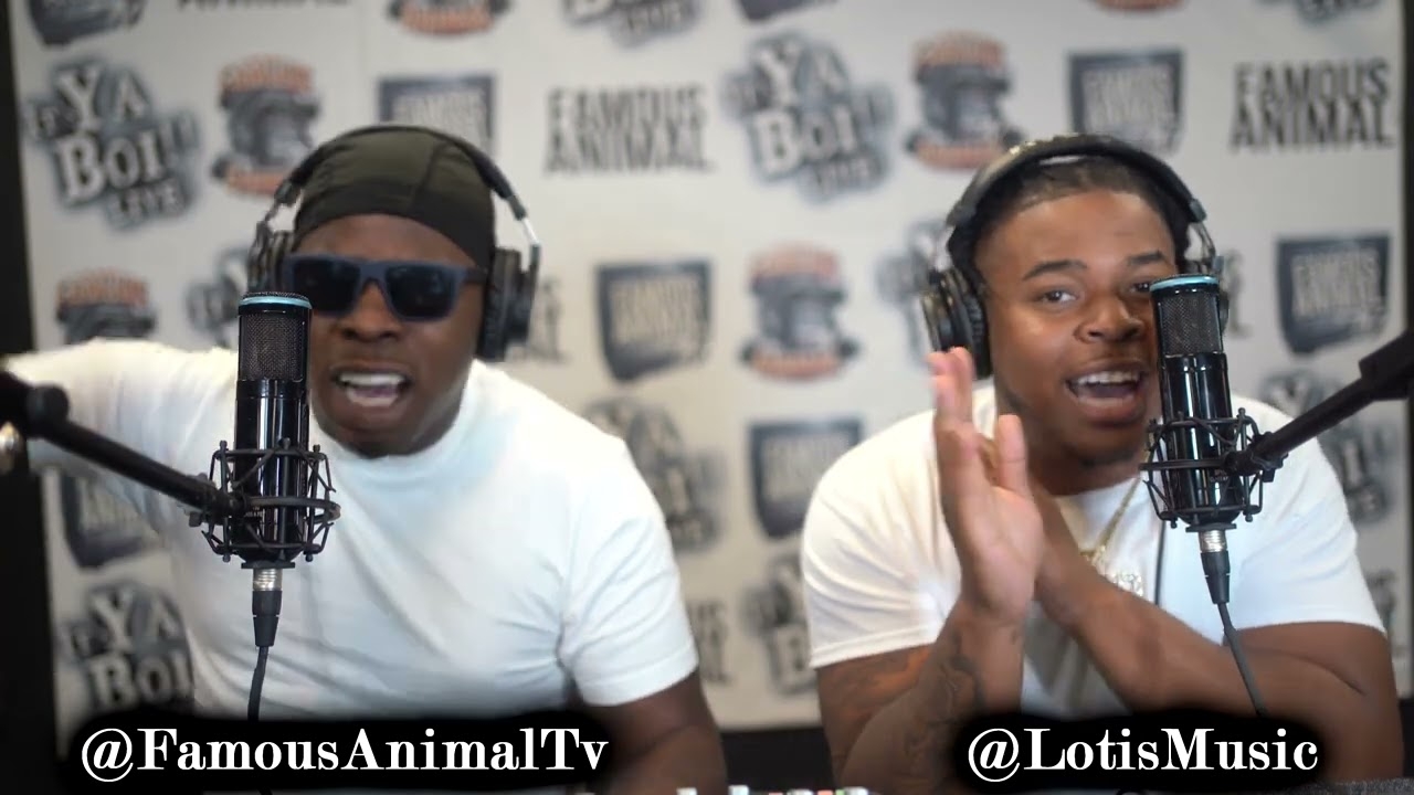 Nashville Rapper Lotis Music Stops by Drops Hot Freestyle on Famous ...
