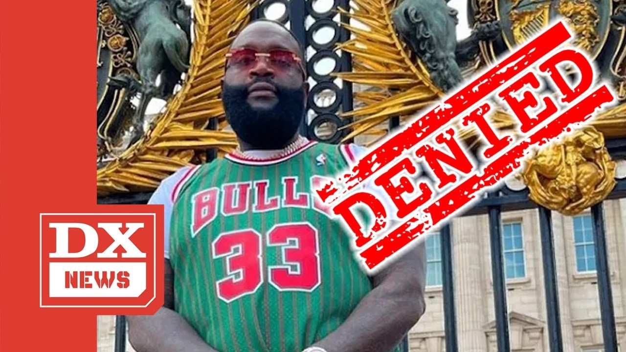 Rick Ross DENIED Entry To Buckingham Palace Even As “Biggest Boss ...