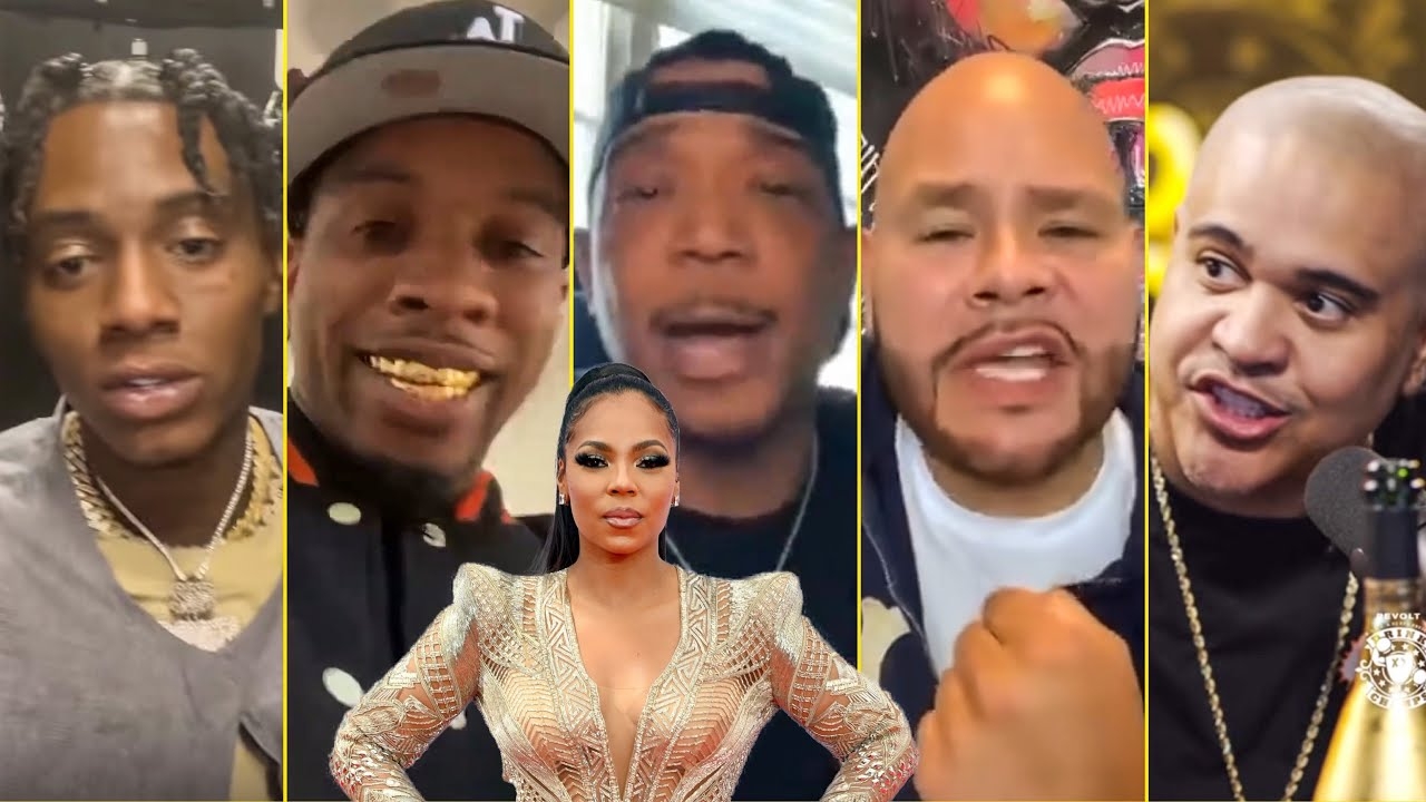 Rappers Reaction Fat Joe Goes Off On Irv Gotti For Disrespecting ...