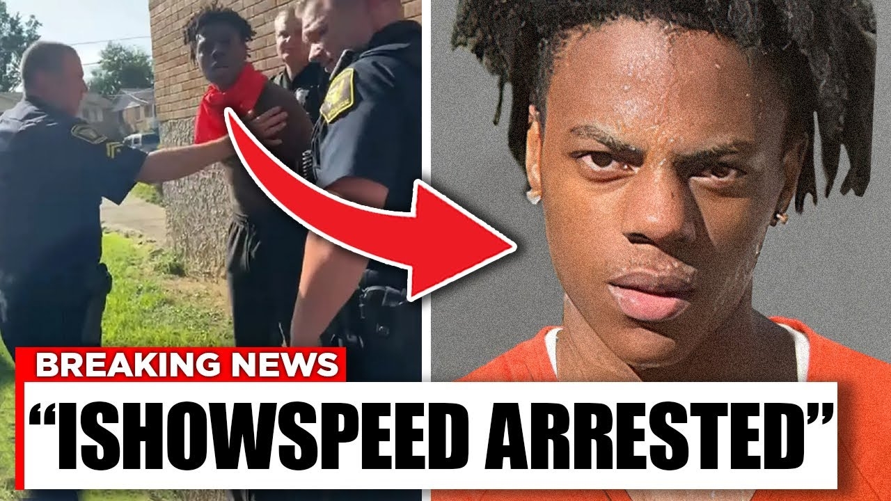 Why ISHOWSPEED Was REALLY Arrested.. | Certified BOOTLEG Why ISHOWSPEED Was REALLY Arrested.. | Certified BOOTLEG