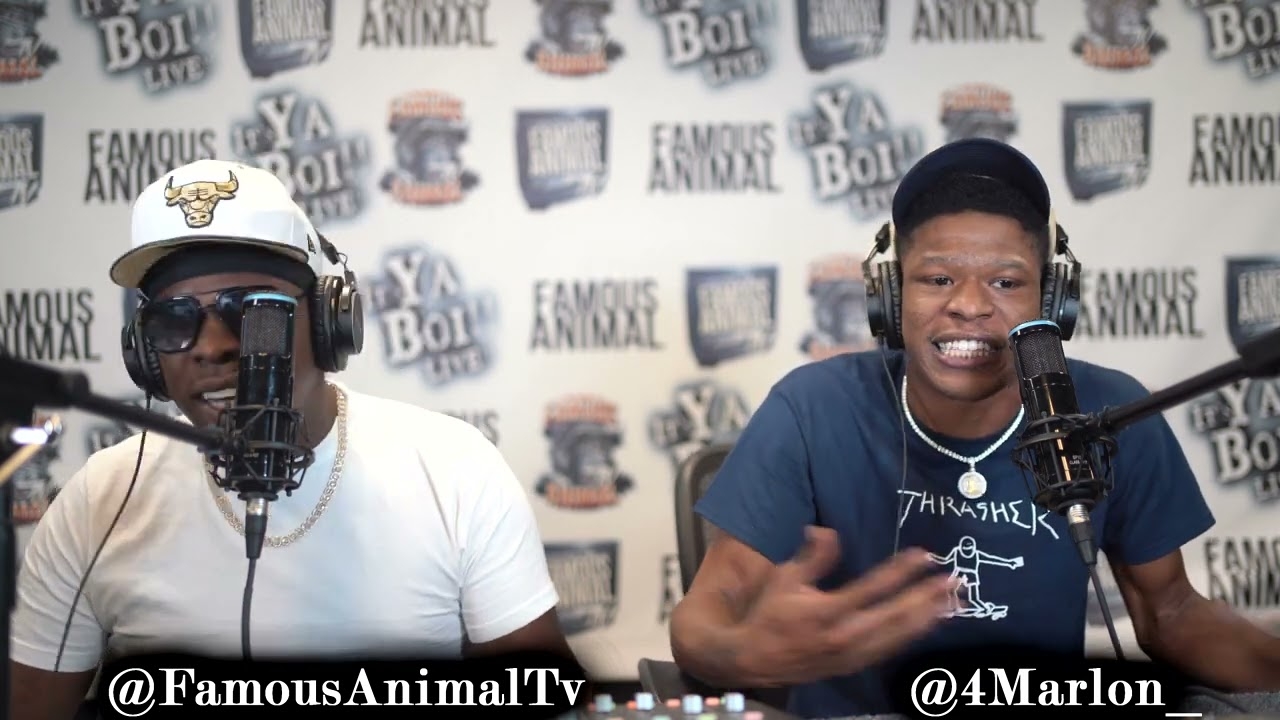 Hughes Arkansas Rapper 4Marlon Stops by Drops Hot Freestyle on Famous ...