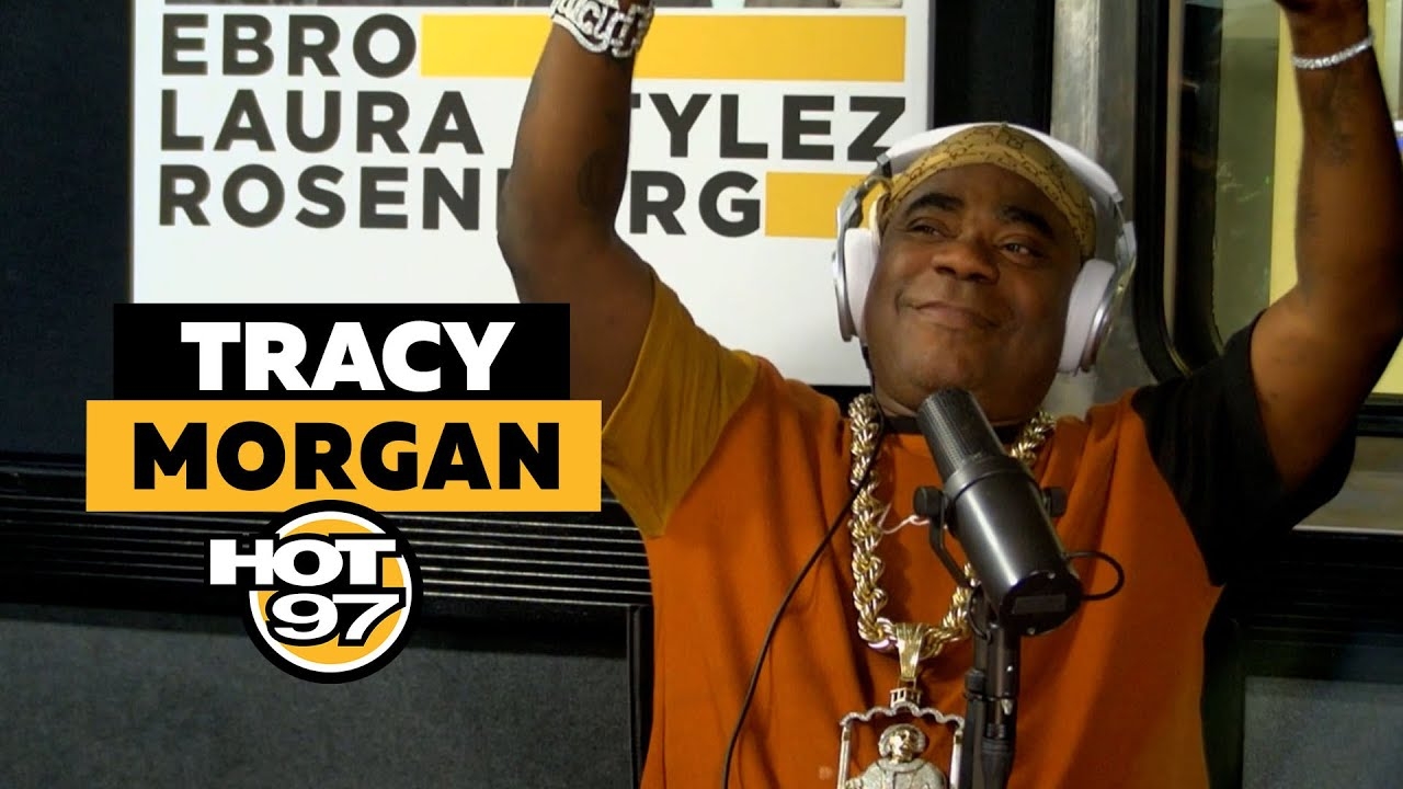 Tracy Morgan Turns UP & Shares 'SNL', 'The Last OG', +'Martin' Stories ...