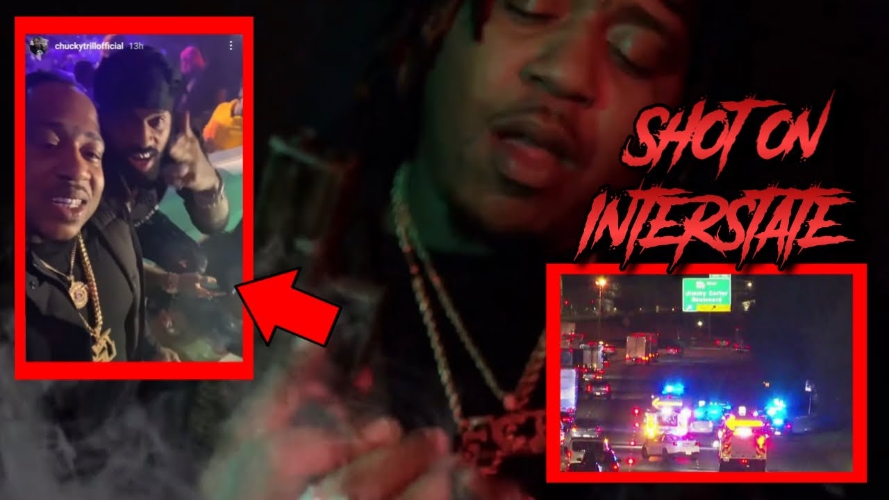 HOUSTON RAPPER CHUCKY TRILL KILLED MINUTES AFTER LEAVING ATLANTA HOOKAH ...