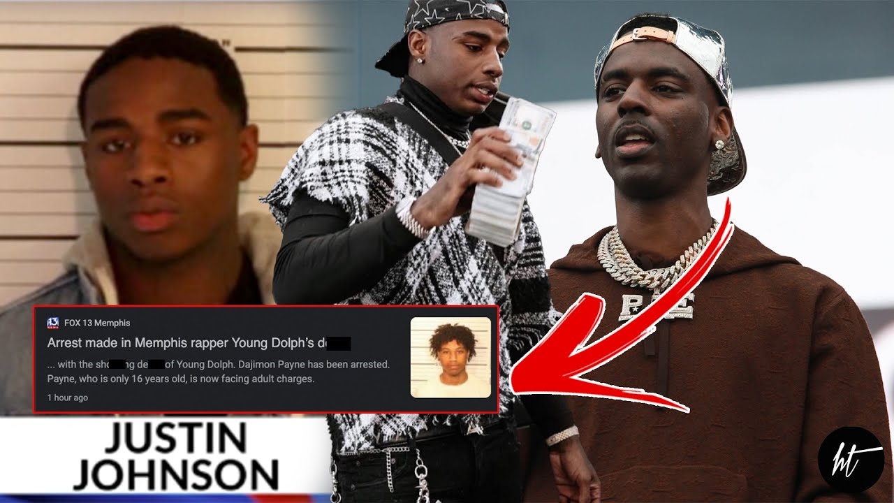 Young Dolph Case SOLVED! Memphis Rapper Arrested & Charged | Certified ...