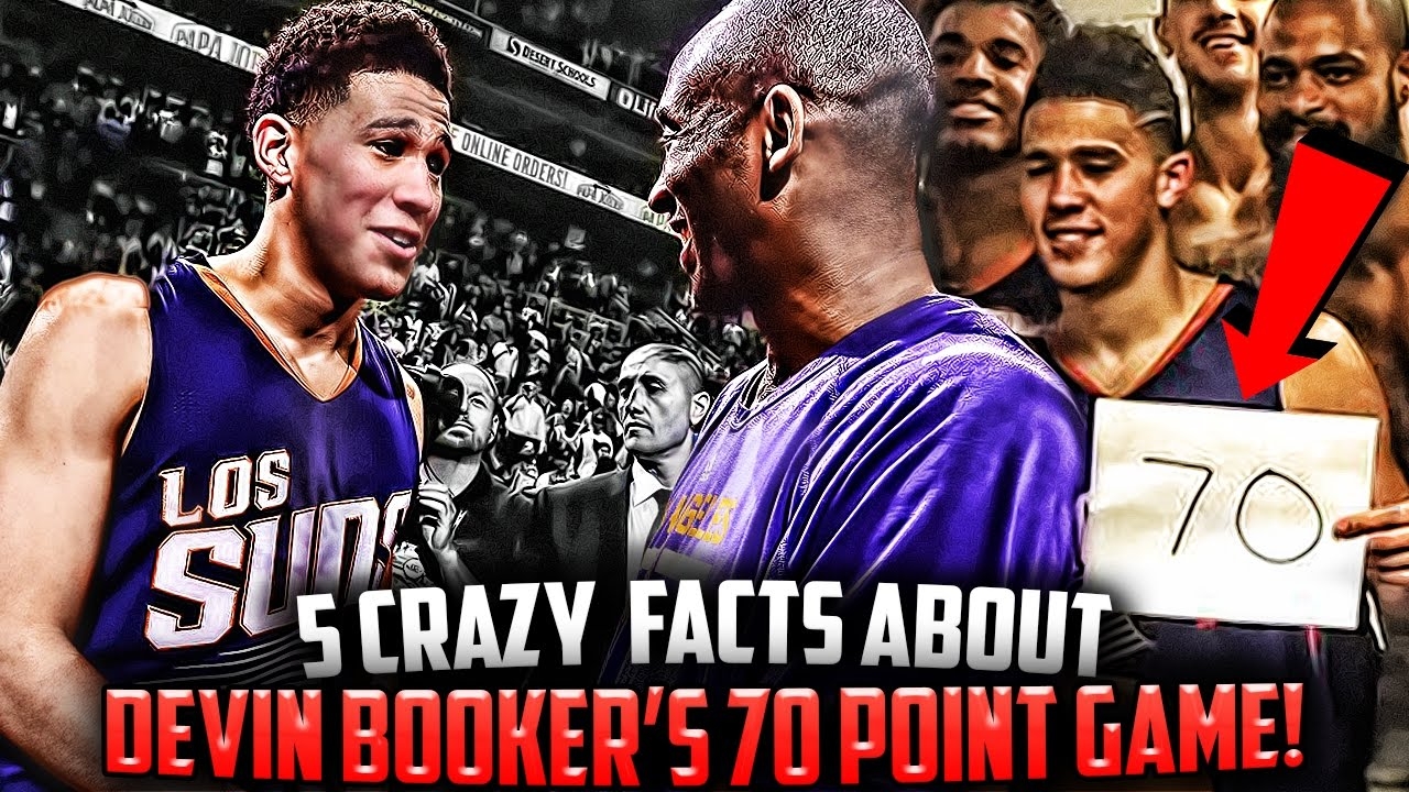 5 FACTS About Devin Booker's 70 POINT GAME!! | Certified BOOTLEG