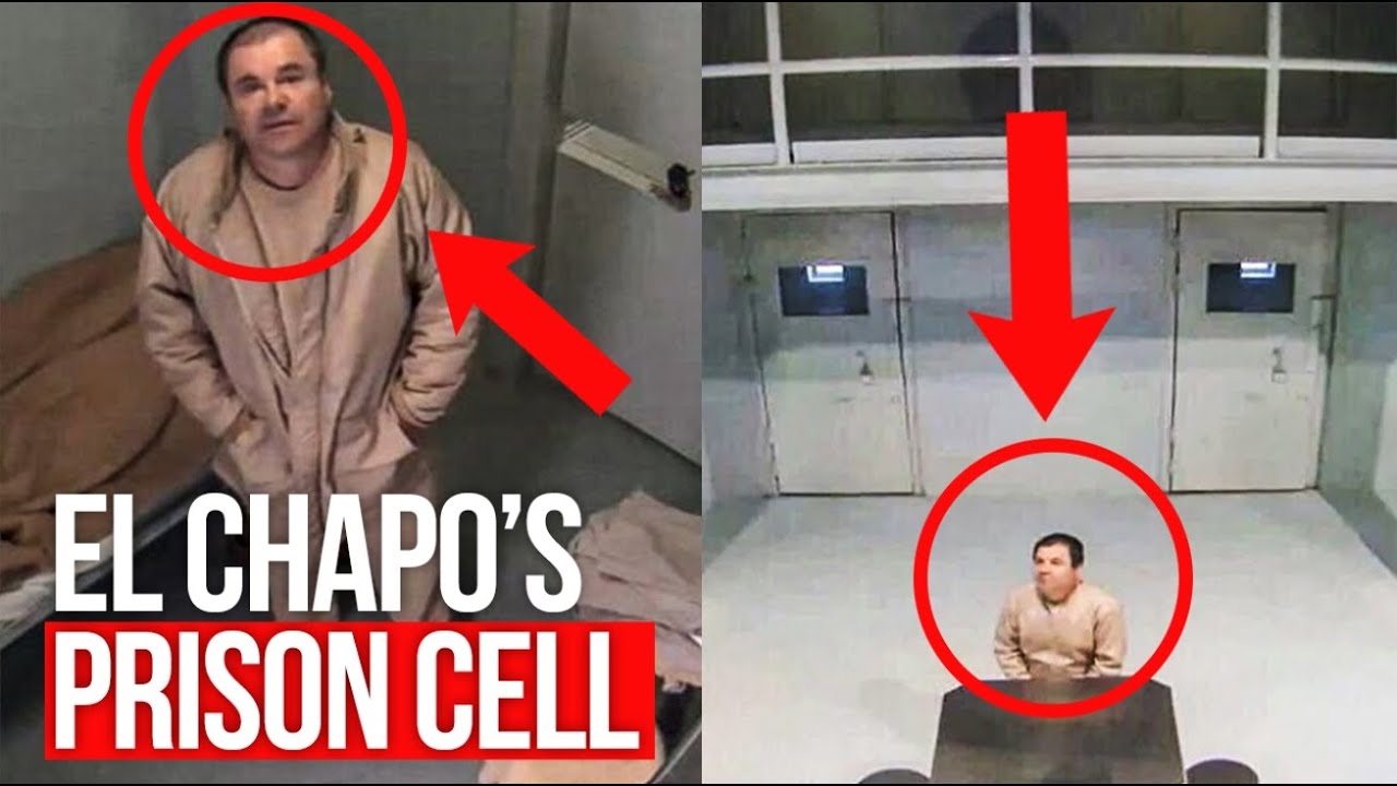 What's really happening inside El Chapo's Cell In a Supermax Prison ...
