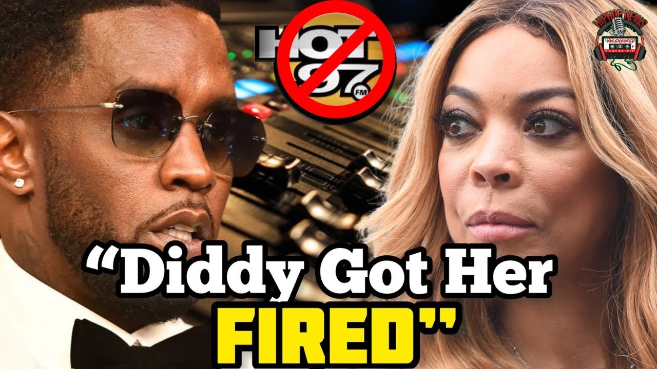 Kevin Hunter On Diddy Getting Wendy Williams Fired For Questioning His ...