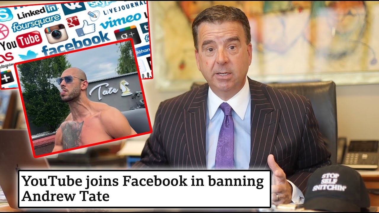 Criminal Lawyer Reacts to the Banning of Andrew Tate | Certified BOOTLEG