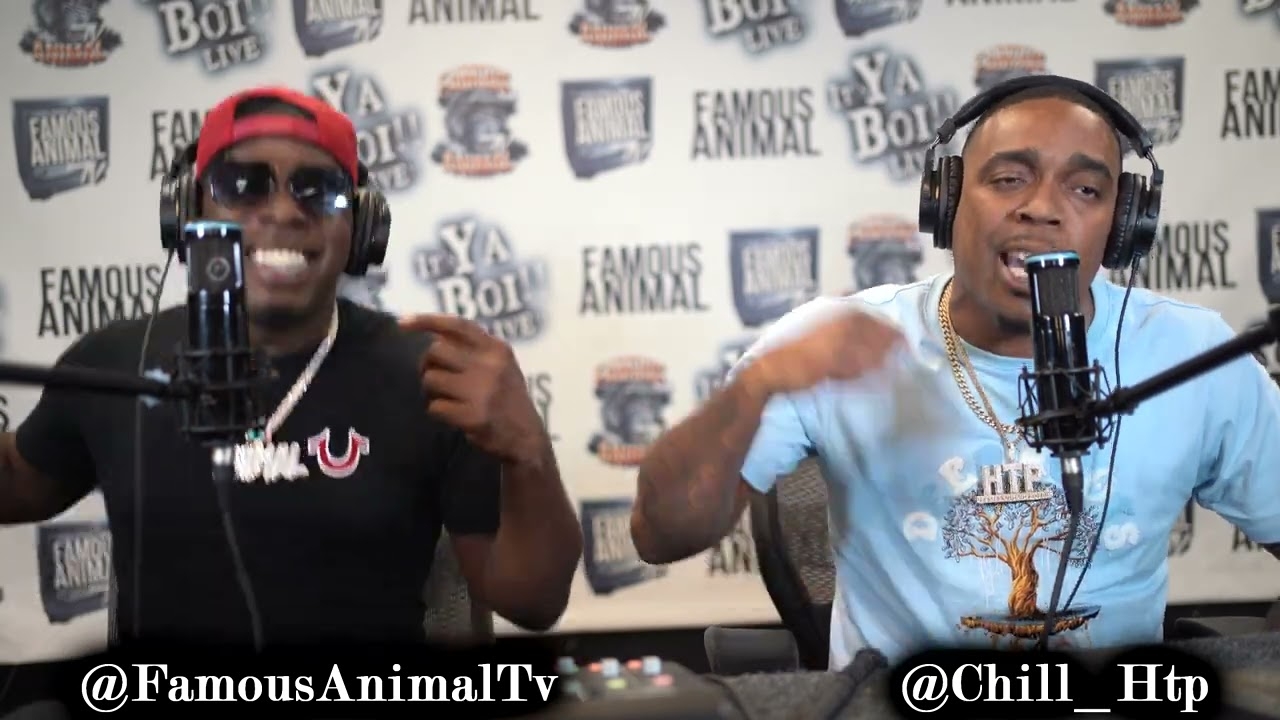 Nashville Rapper Chill Stops by Drops Hot Freestyle on Famous Animal Tv ...
