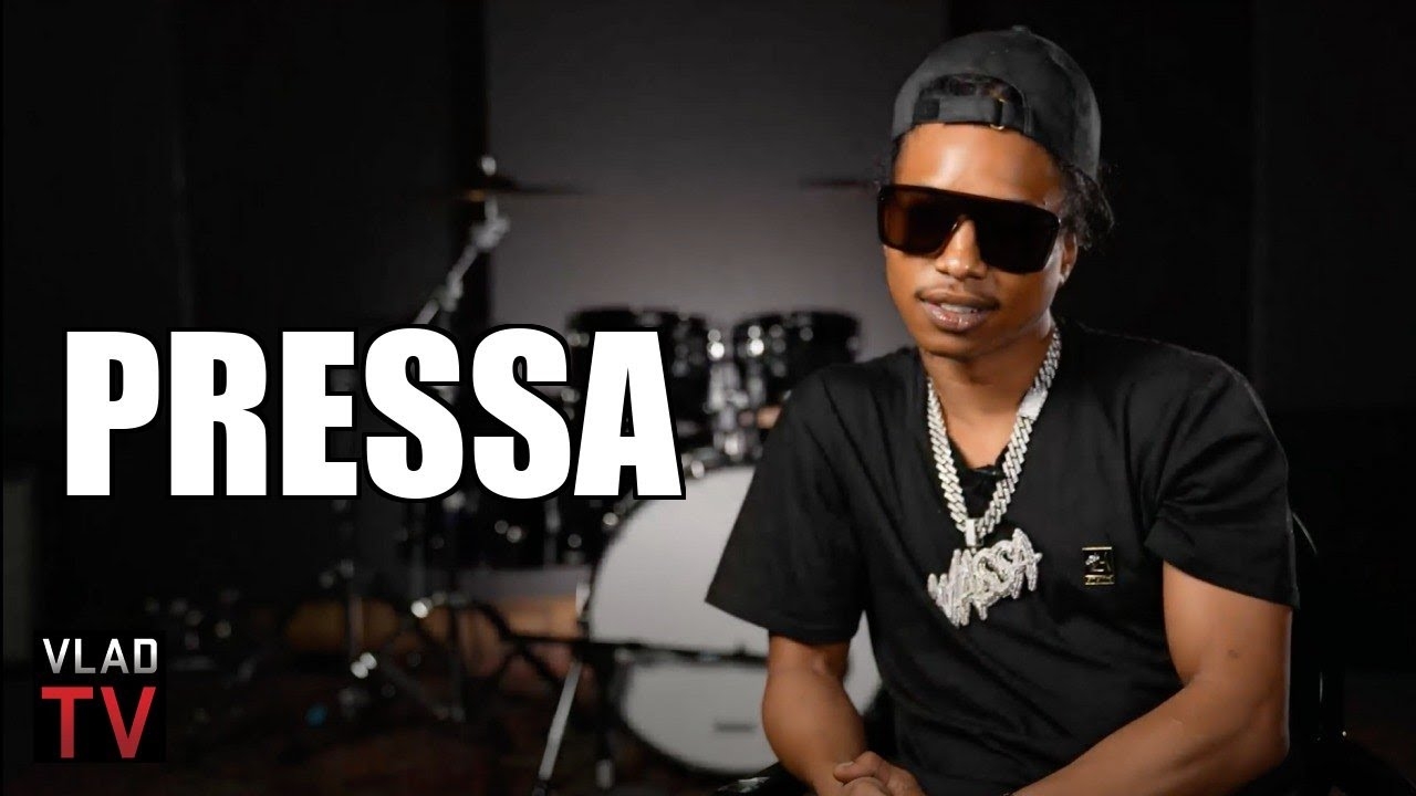 Pressa on His Previous VladTV Interview, Dad Sentenced to Life When He Was 6 Months (Part 1 ...