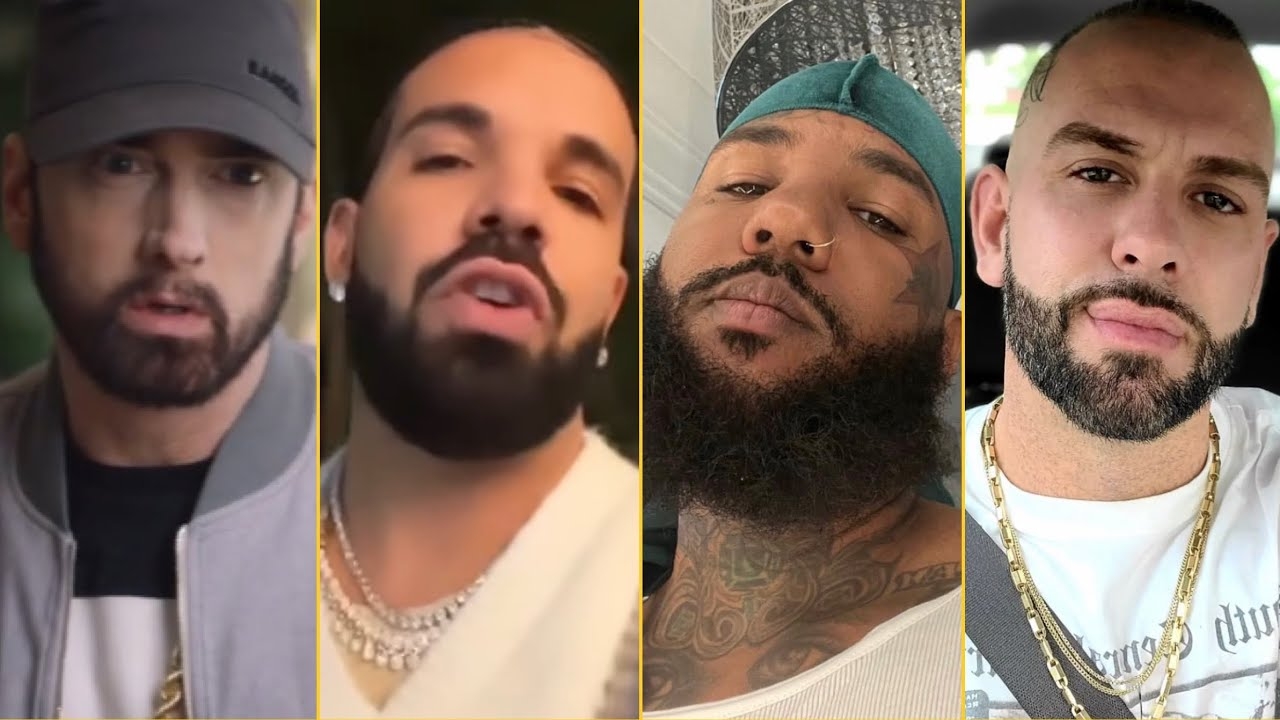 Eminem, The Game And Drake React To Battle Rapper Pat Stay's Passing ...