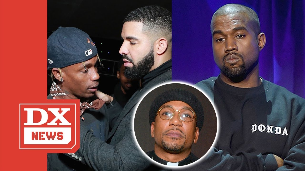 CyHi The Prynce Asked Travis Scott Why He Let Drake Diss Kanye West On ...