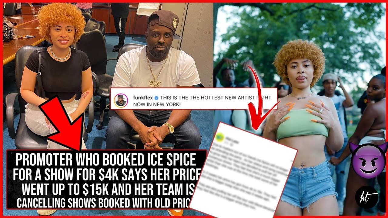 BRONX Drill Rapper Ice Spice CLAP'S Back After PROMOTER Tried To ...