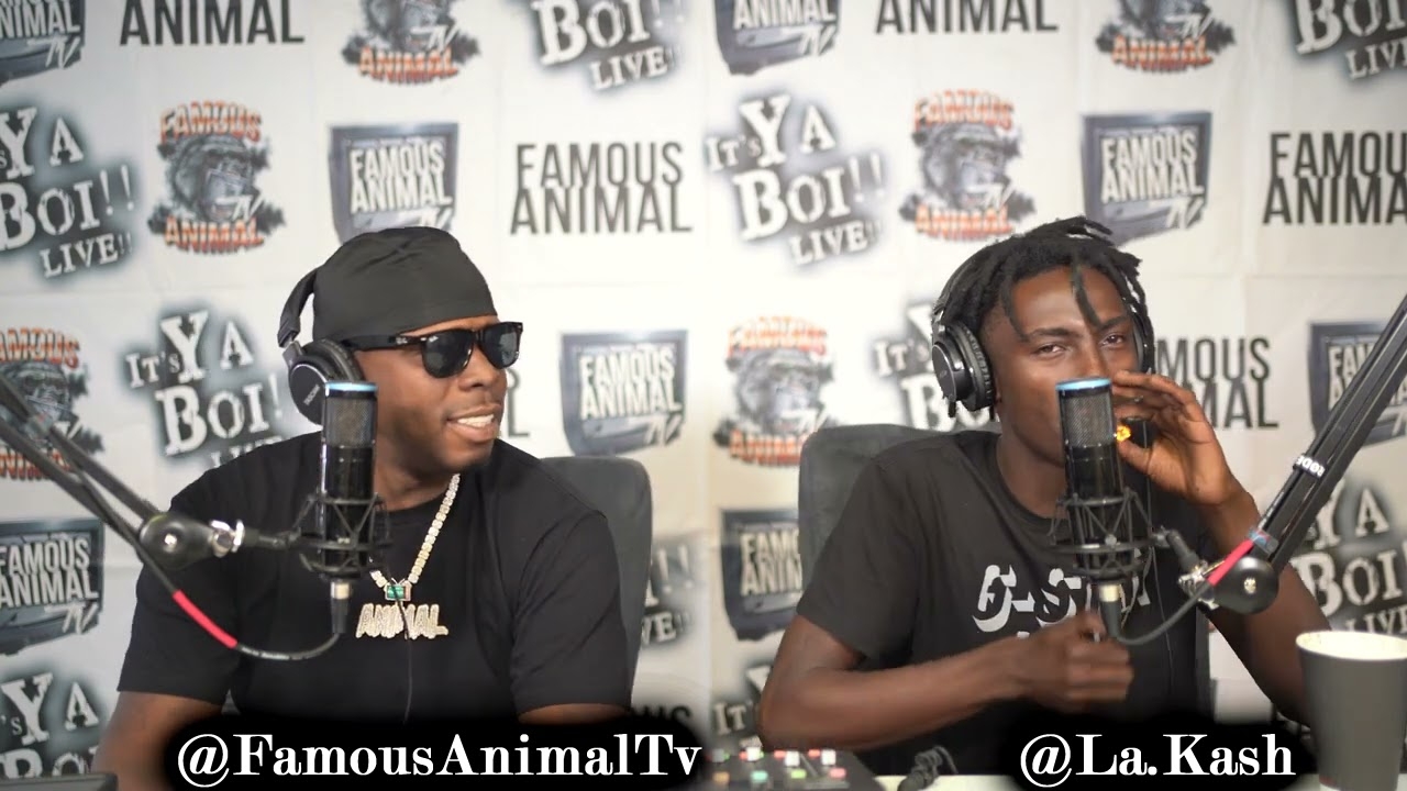 Marion South Carolina Rapper La Kash Stops by Drops Hot Freestyle on ...