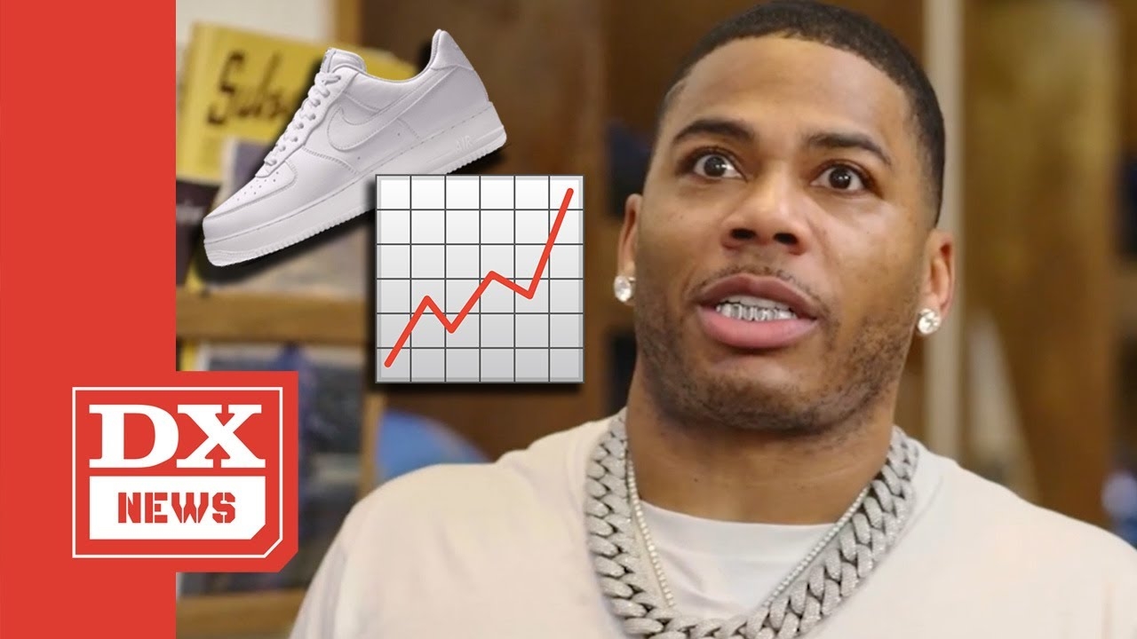 Nelly Got NO $ For Almost DOUBLING Prices of Air Force 1’s After His ...