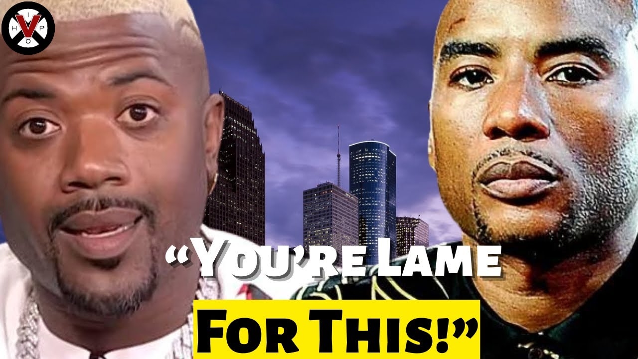 Ray J Goes At Charlamagnes NECK For "Baiting Him" During Their Interview?! | Certified BOOTLEG