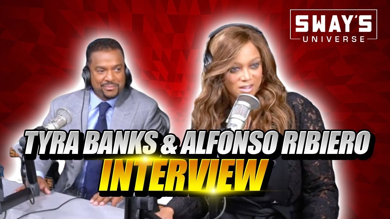 TYRA BANKS Addresses CHARLI D’AMELIO Neck Comment & ALFONSO RIBIERO ...