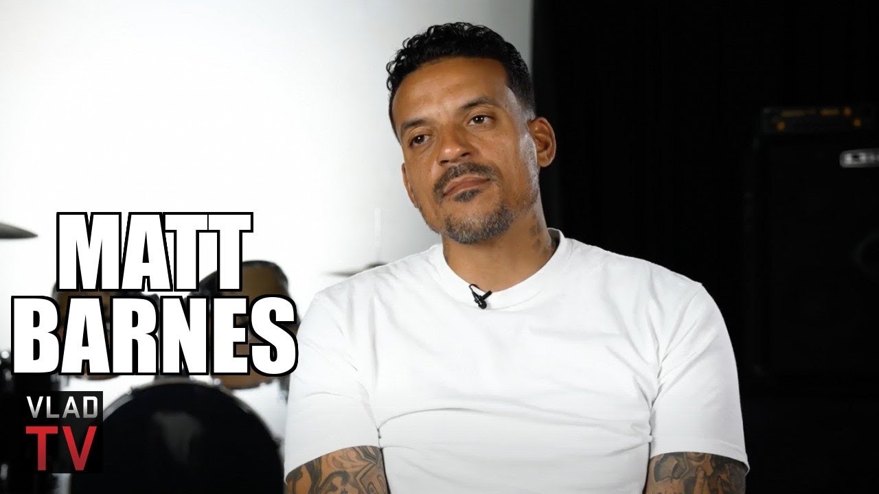 Matt Barnes on Nick Young Boxing & Falling Through the Ropes, Blueface Boxing Chrisean Rock ...