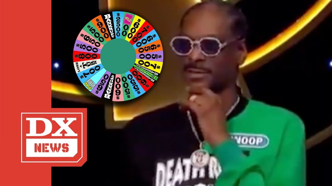 Snoop Dogg Makes HILARIOUS Appearance on “Wheel of Fortune” | Certified BOOTLEG