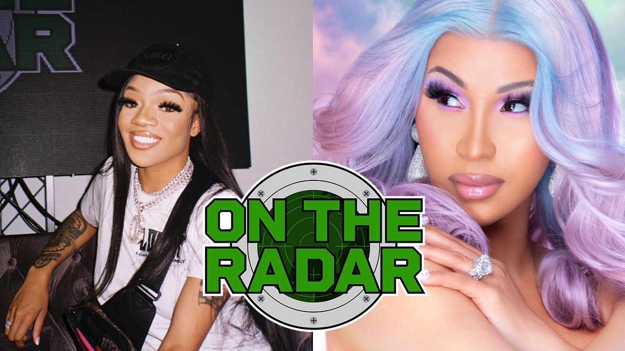 Glorilla Reacts To Cardi B Calling "FNF (Let's Go)" Song Of The Summer ...