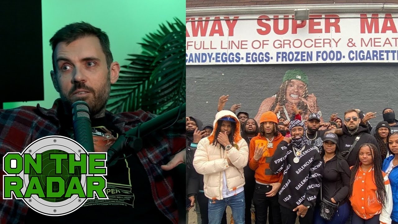 Adam22 On King Von, Hanging Out On O Block, Meeting Shoebox Baby ...