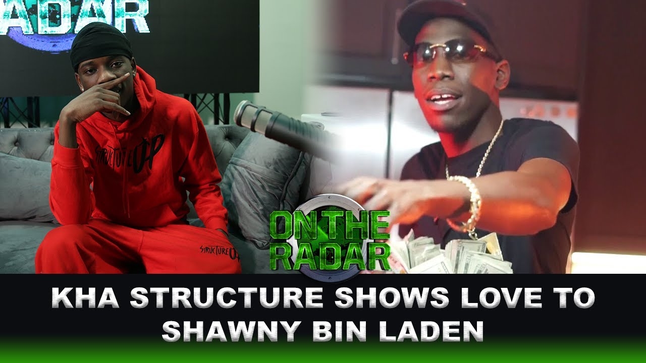 Kha Structure on Sampling, Shows Love To Shawny Binladen | Certified ...