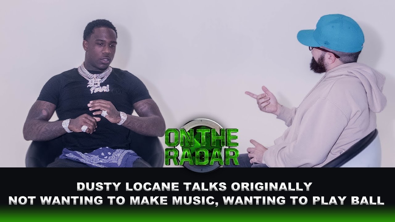 The Origin Story Of Dusty Locane, Wanting To Originally Play Basketball and Not Rap | Certified ...